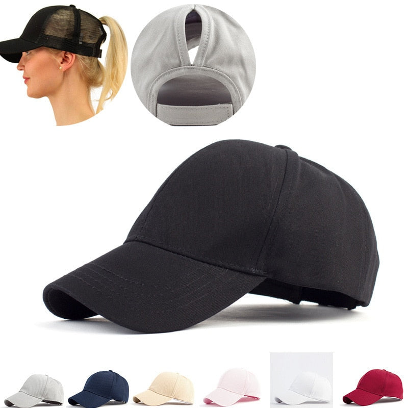 Rörig Bun Baseball Cap – Bellezasverige