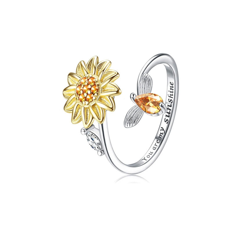 Solros Ångest Ring – Bellezasverige