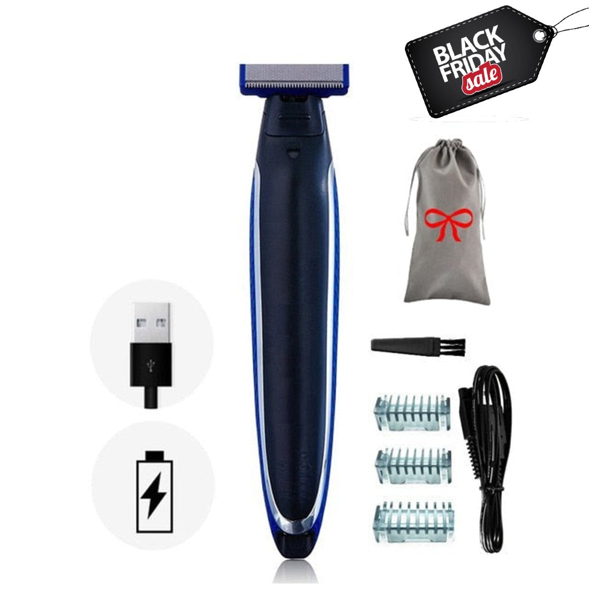 Uppladdningsbar Smart Shaver – Bellezasverige